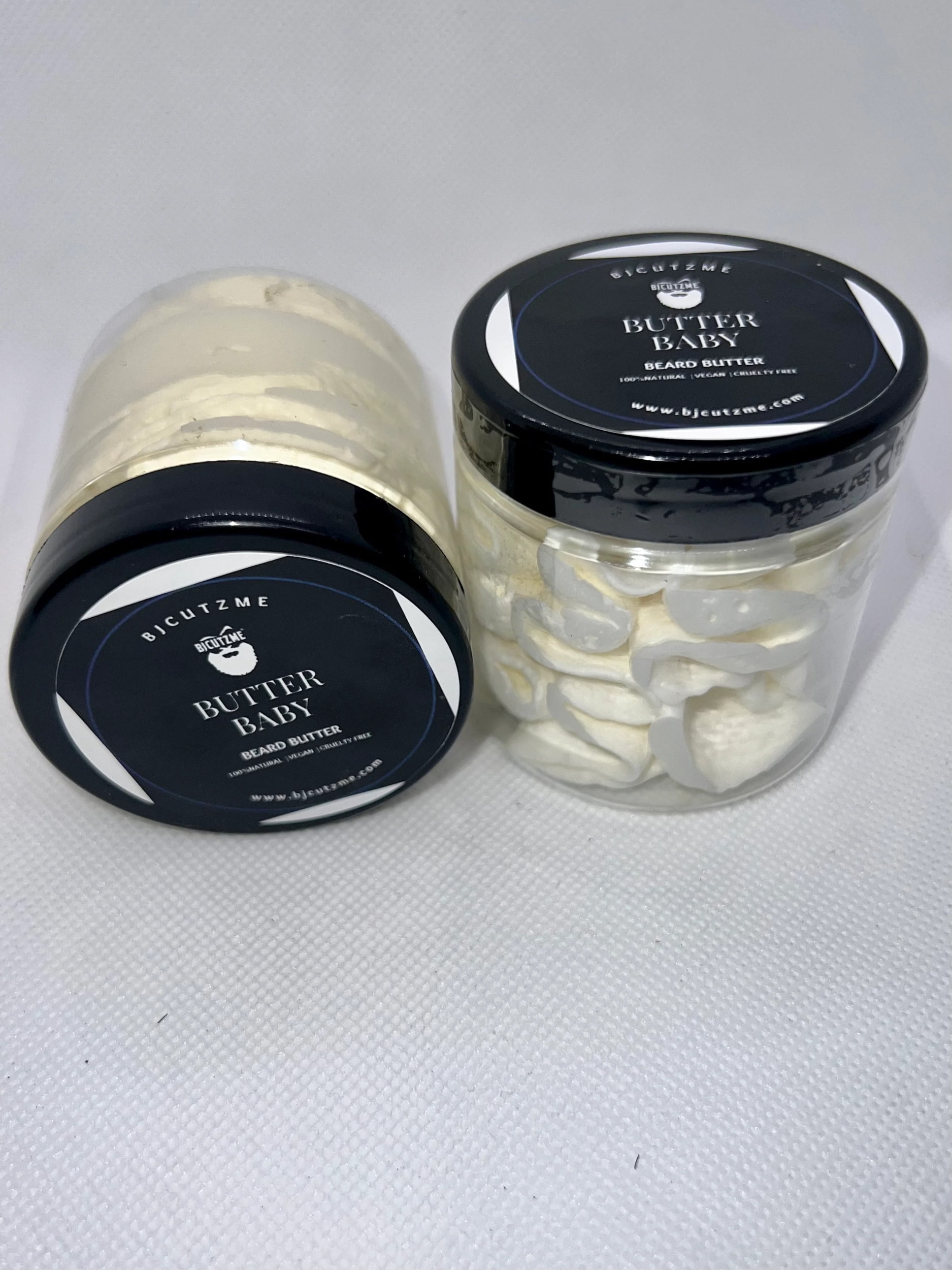 BJCUTZME Butter Baby - Beard Butter (Beards, Natural Hair) - Walmart.com