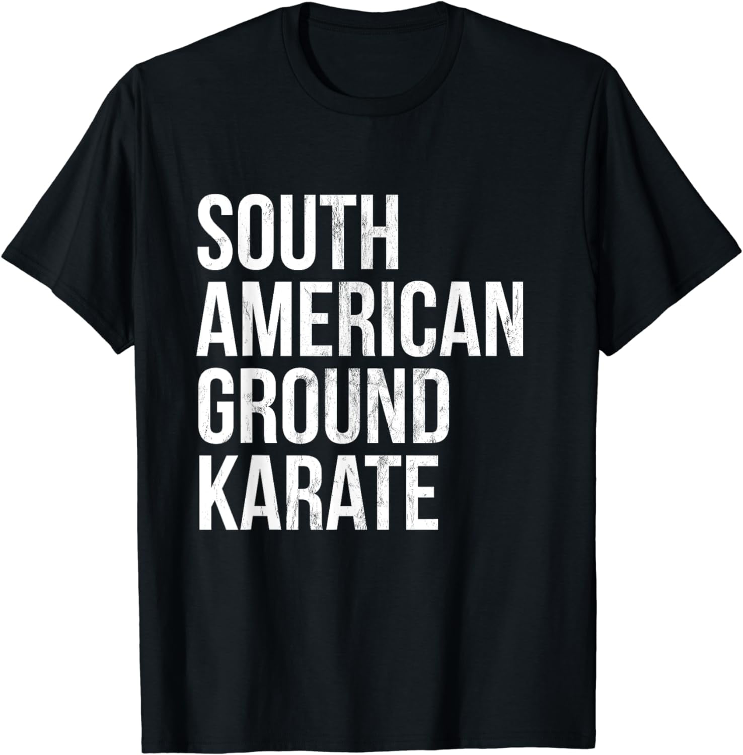 BJJ Brazilian Jiu Jitsu South American Ground Karate T-Shirt - Walmart.com