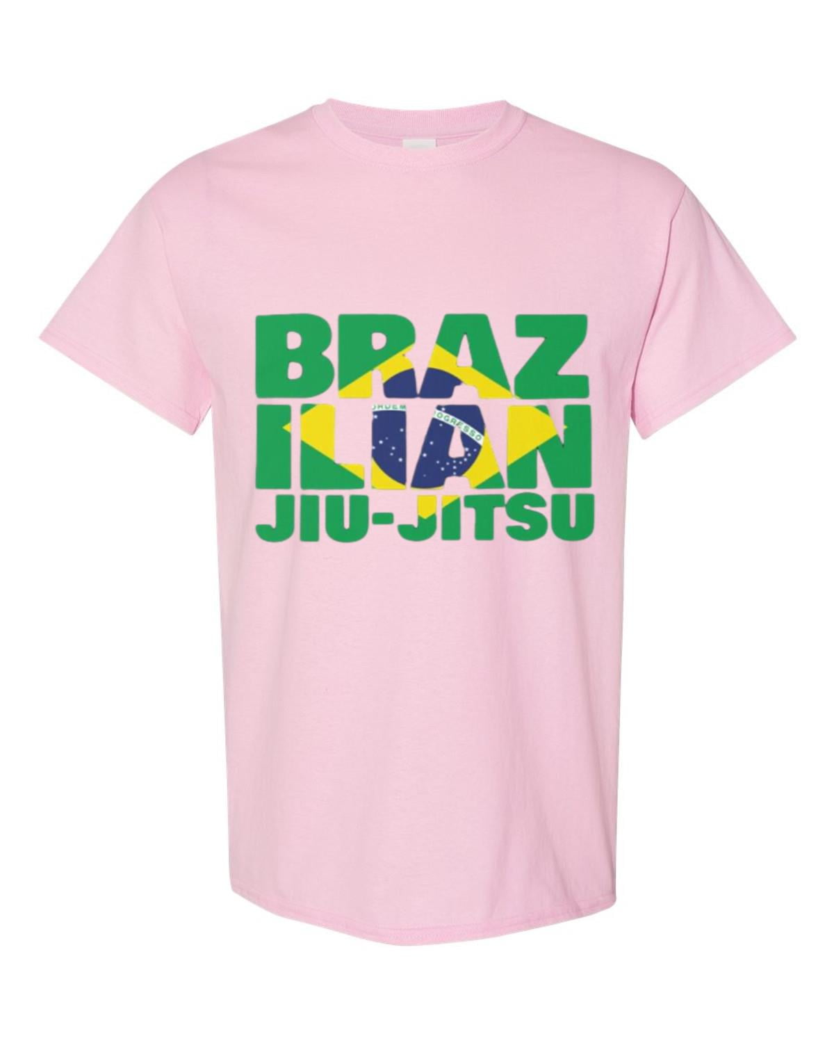 BJJ Flag T-shirt for Grapplers and Brazilian Jiu-Jitsu Fans, for men ...