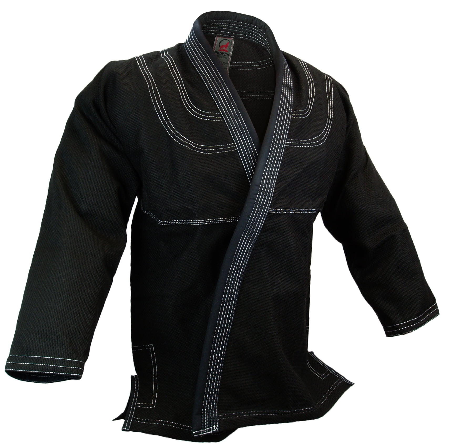 BJJ Jiu Jitsu Gi Jacket Top Only, 100% cotton Preshrunk, Single weave ...