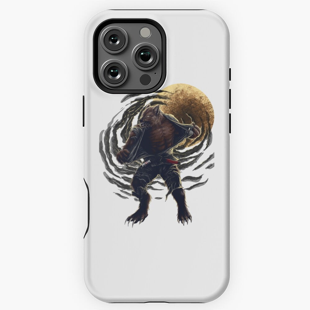 BJJ Werewolf Phone Case for iPhone 16 15 14 13 12 11 Pro Max M5910371 ...