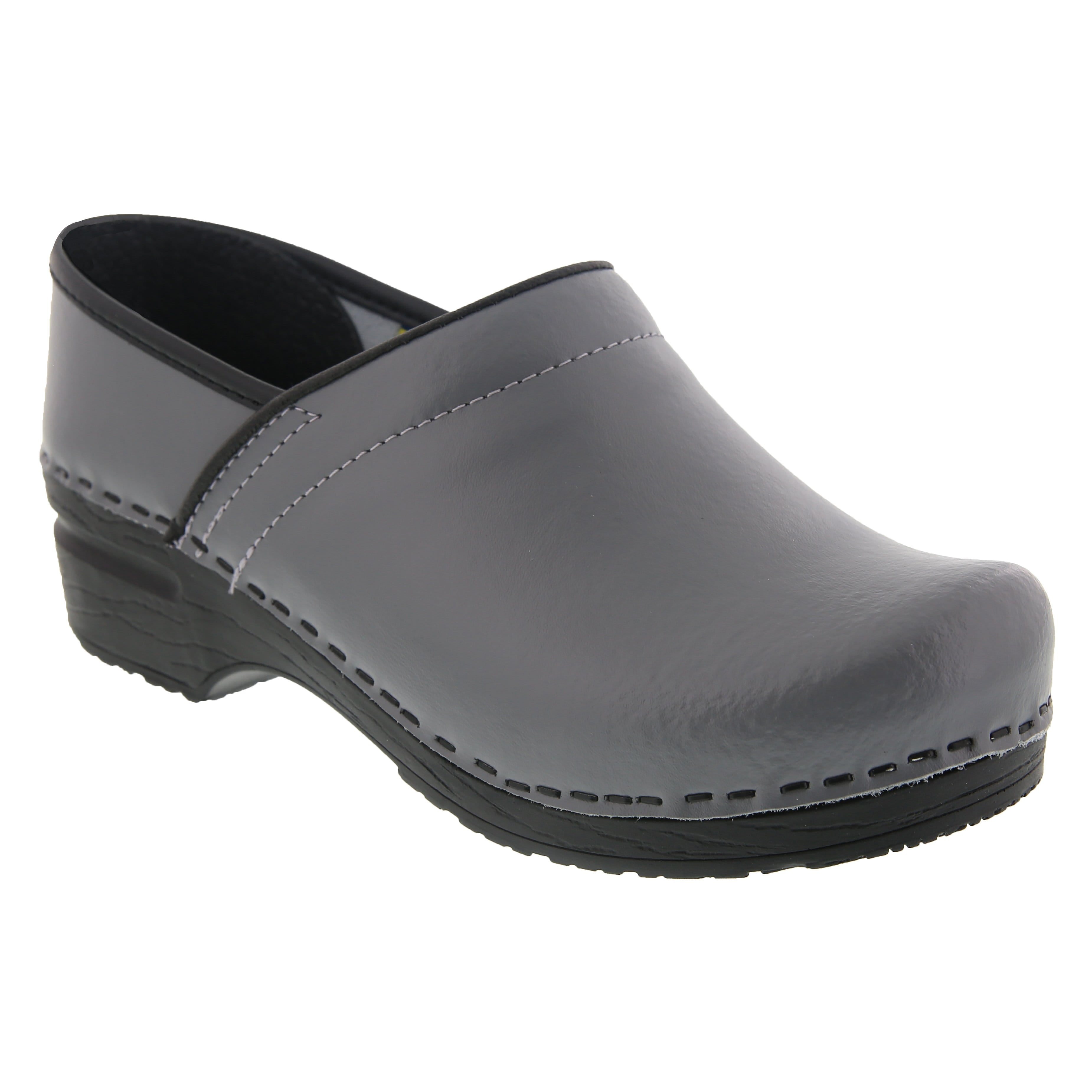 BJORK Professional Leather Clogs (Grey Smooth - EU42) - Walmart.com
