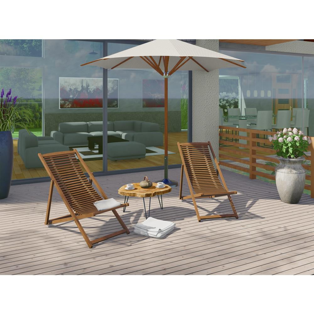 Free Shipping! BJPCLNE Outdoor Chairs - Becher Relax Patio Chair Set of ...