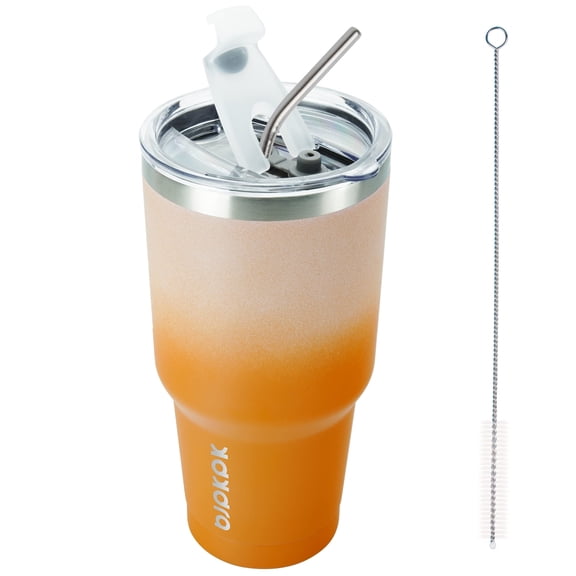 Shop Stylish Tumblers with Straws for Hot and Cold Drinks at Walmart
