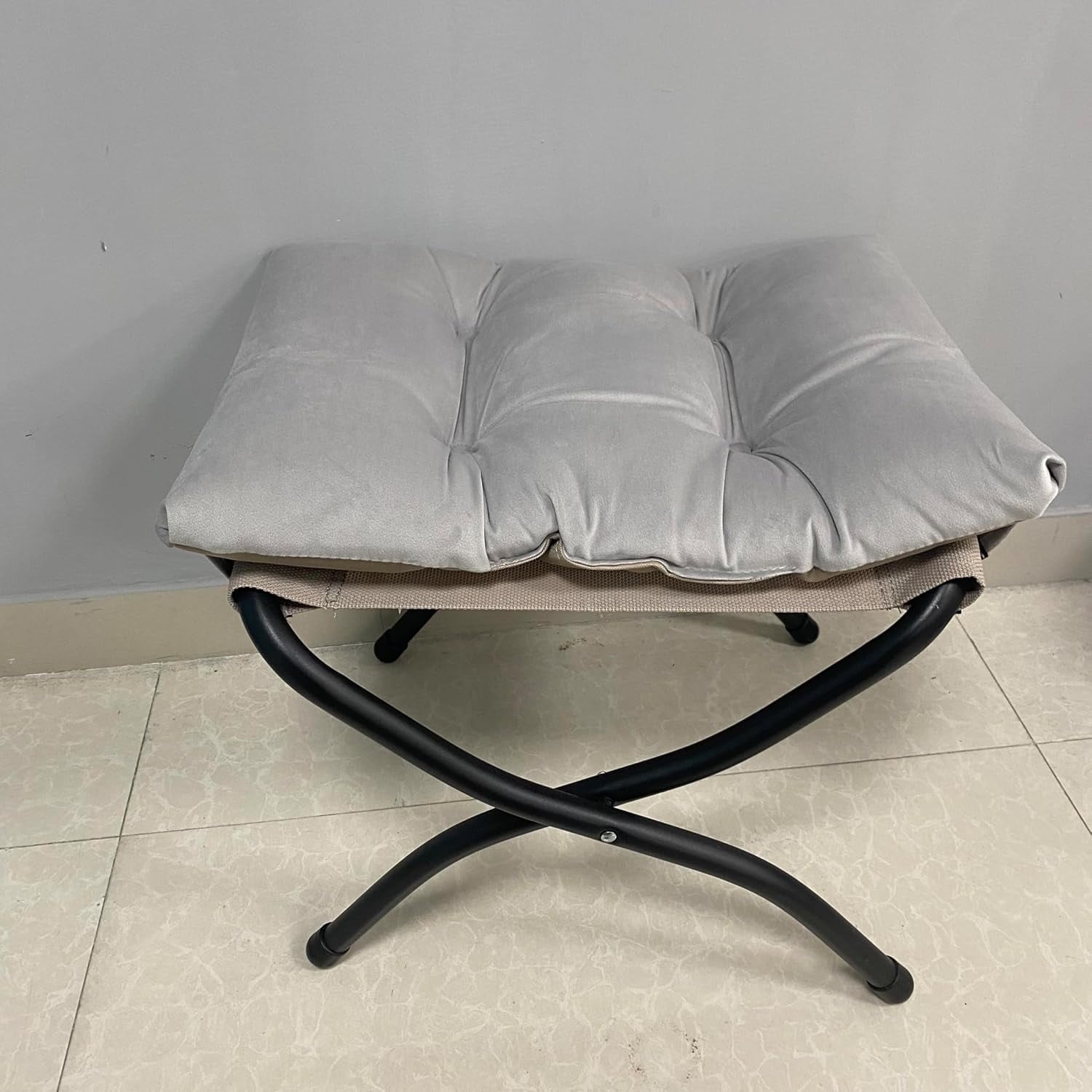 BJRYECLTD foot stool, folding footstool - Walmart.com