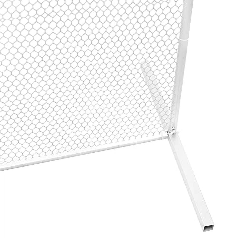 BJTDLLX 78.74x47.24 Mesh Metal Arch, Large Size Wedding Arch Backdrop ...