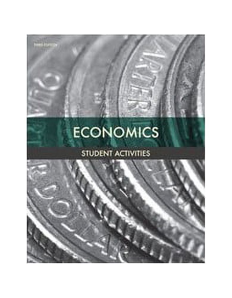 Pre-Owned BJU Economics Student Activities 3rd Edition Paperback ...