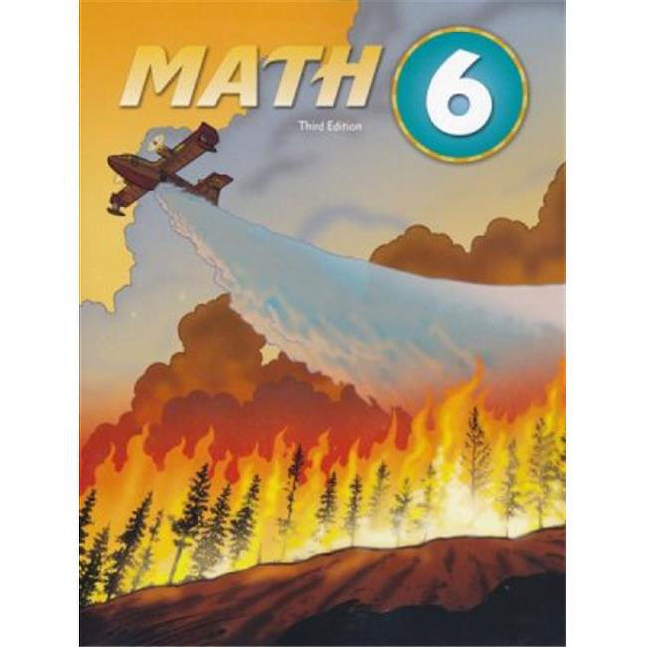 BJU Press Math 6 Student Text - 3rd Edition - Walmart.com