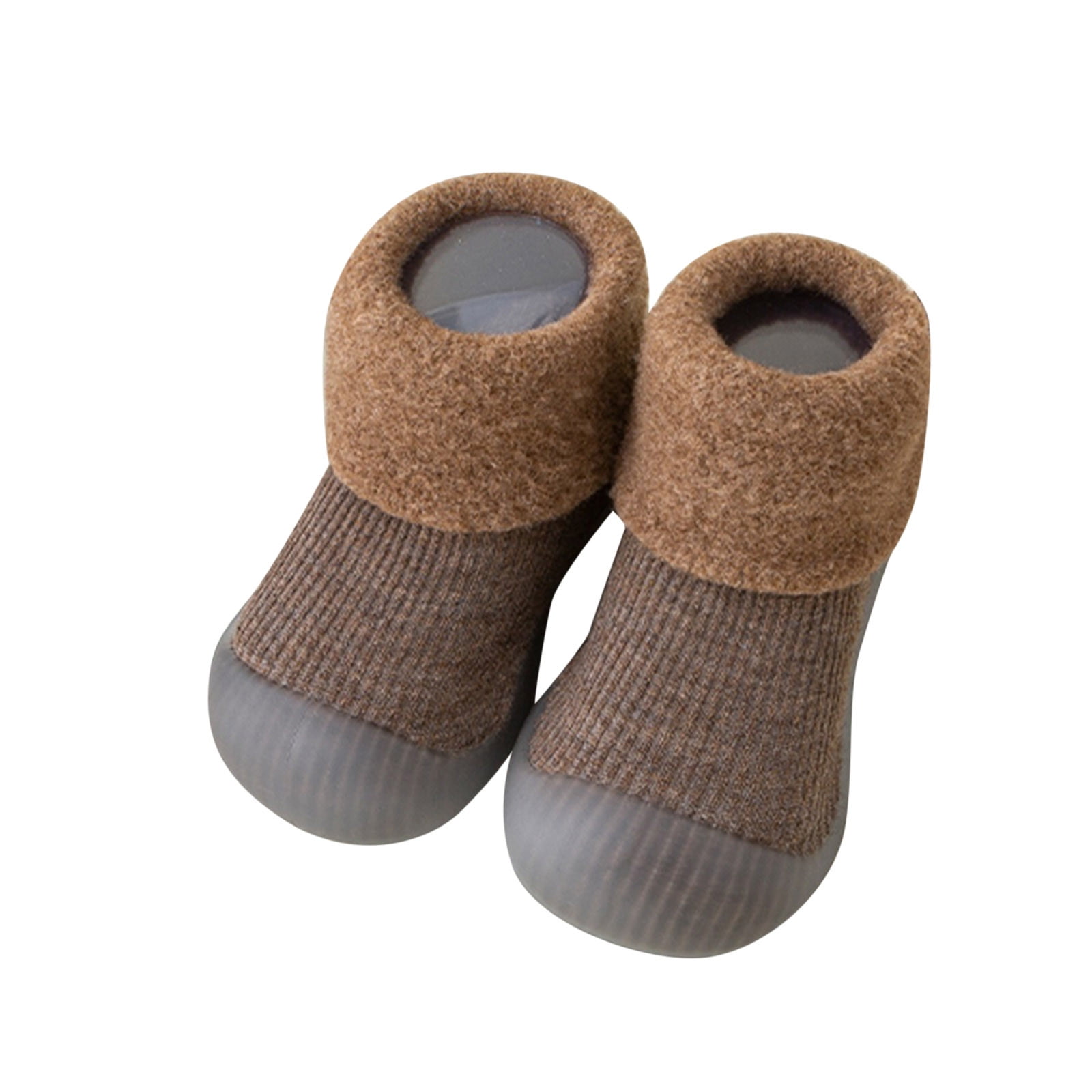 BJUTIR Baby Sneakers Boys Girls Socks Shoes Toddler Warmthe Floor Socks ...