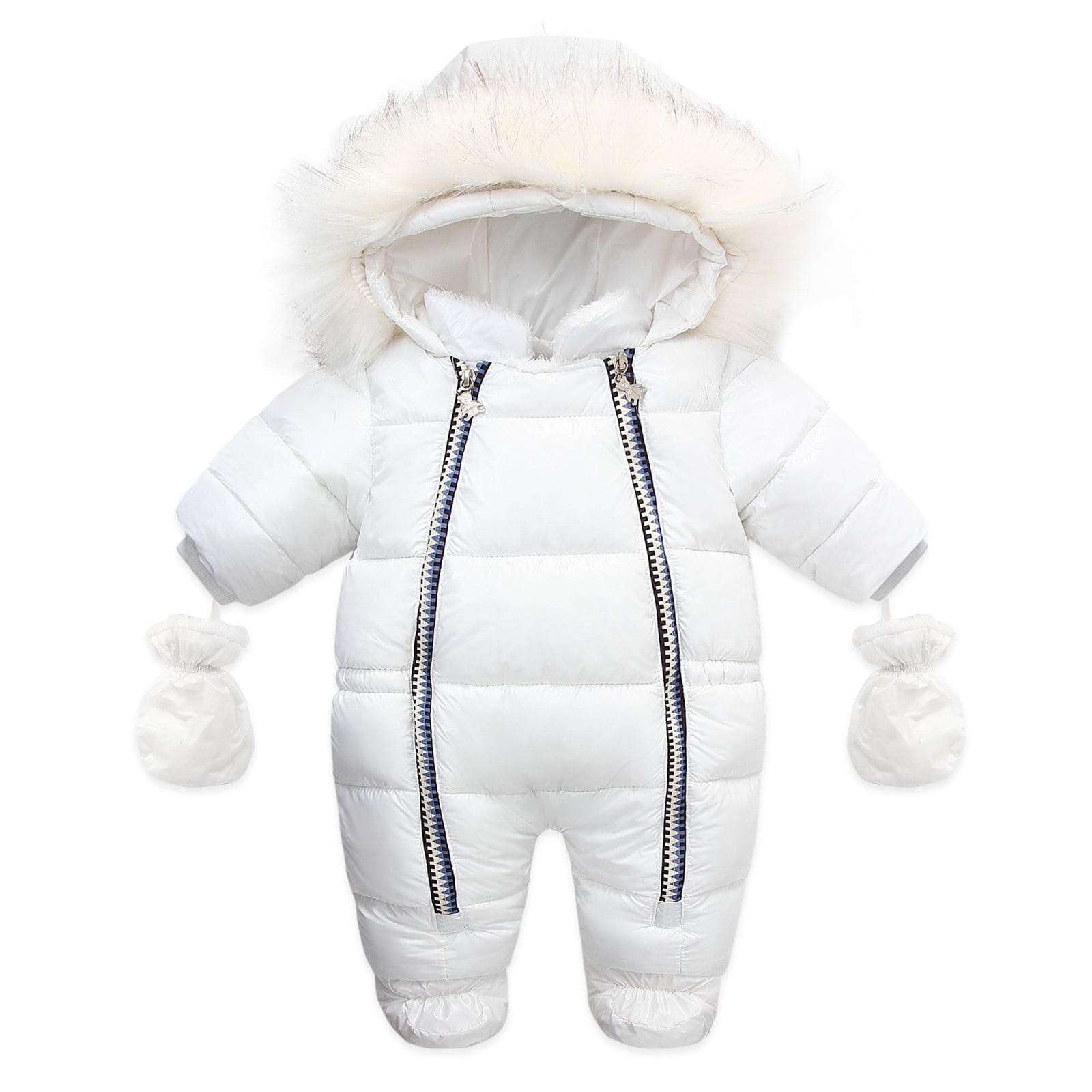 BJUTIR Boys Snowsuit Baby Girl Boy Winter Snowsuit Toddler Jacket ...