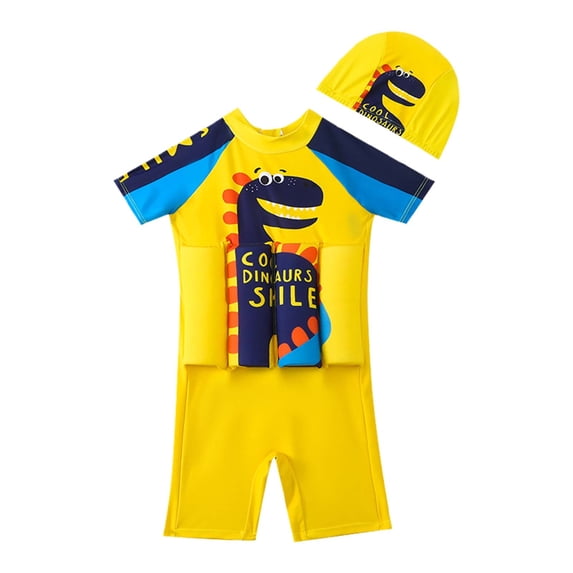 BJUTIR Boys Swimsuits Children Buoyancy Children Learning Swimming ...