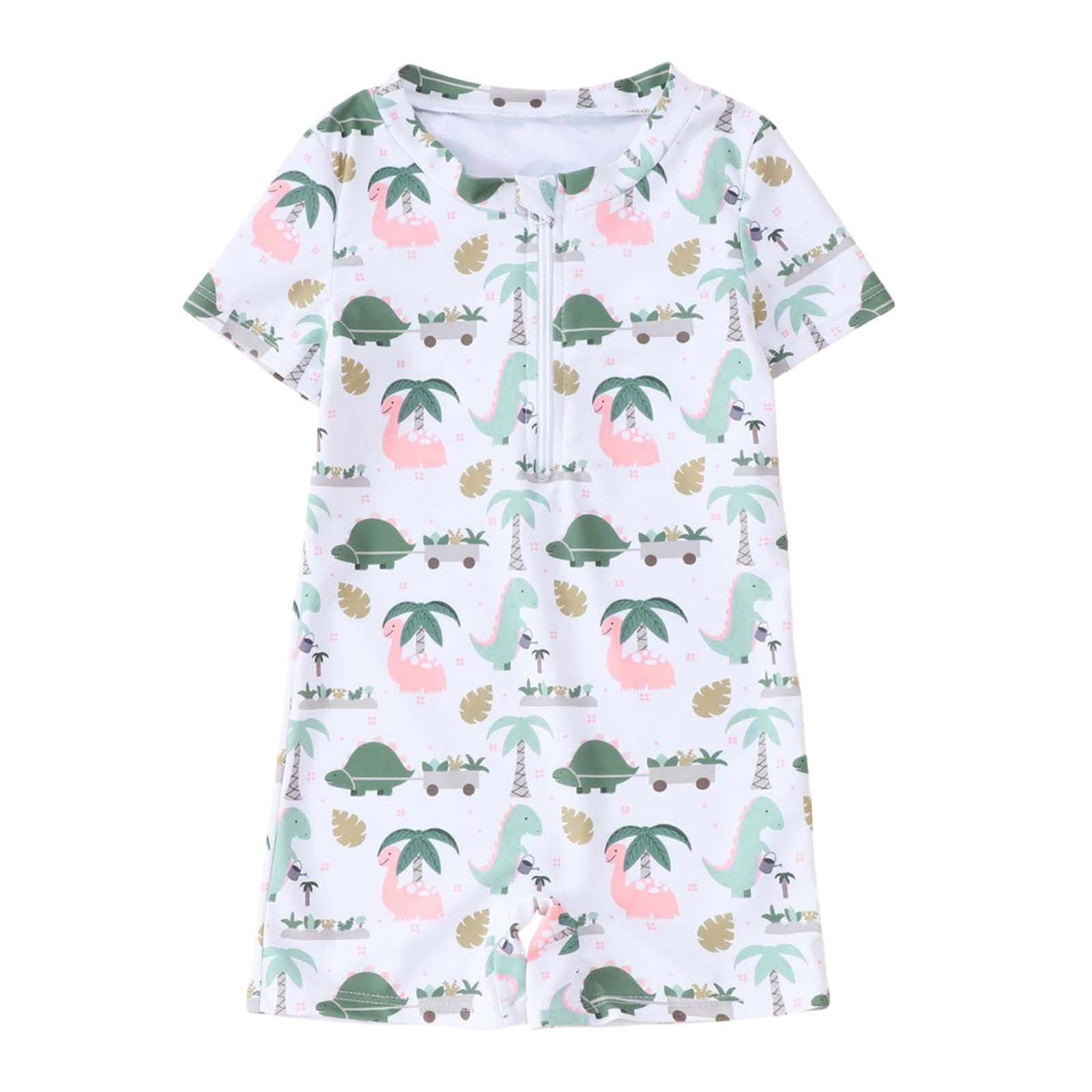 BJUTIR Boys Swimsuits Swimwear Toddler With Cartoon Print For Beach ...