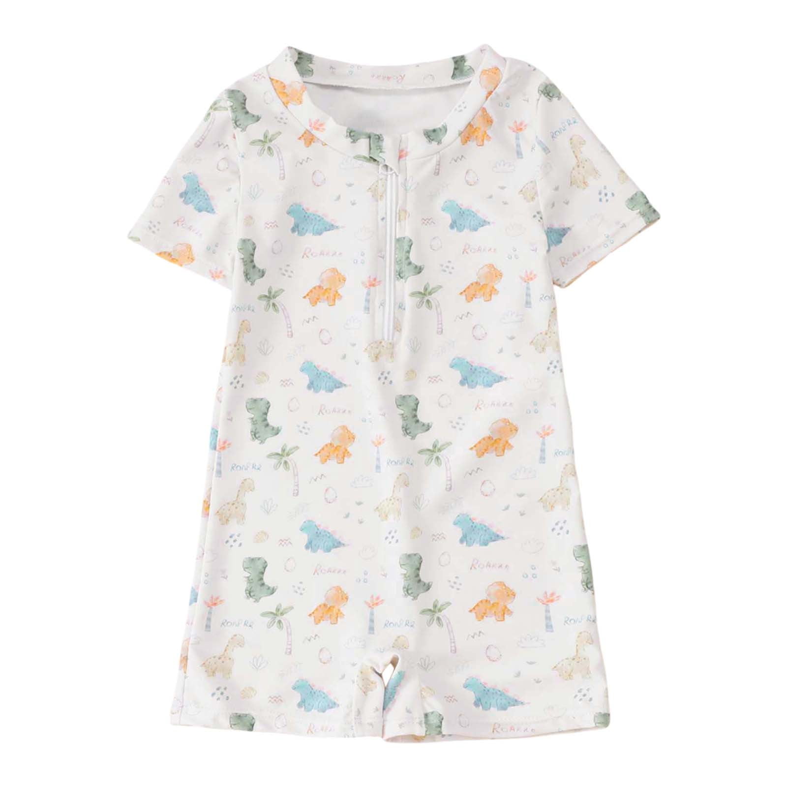 BJUTIR Boys Swimsuits Swimwear Toddler With Cartoon Print For Beach ...