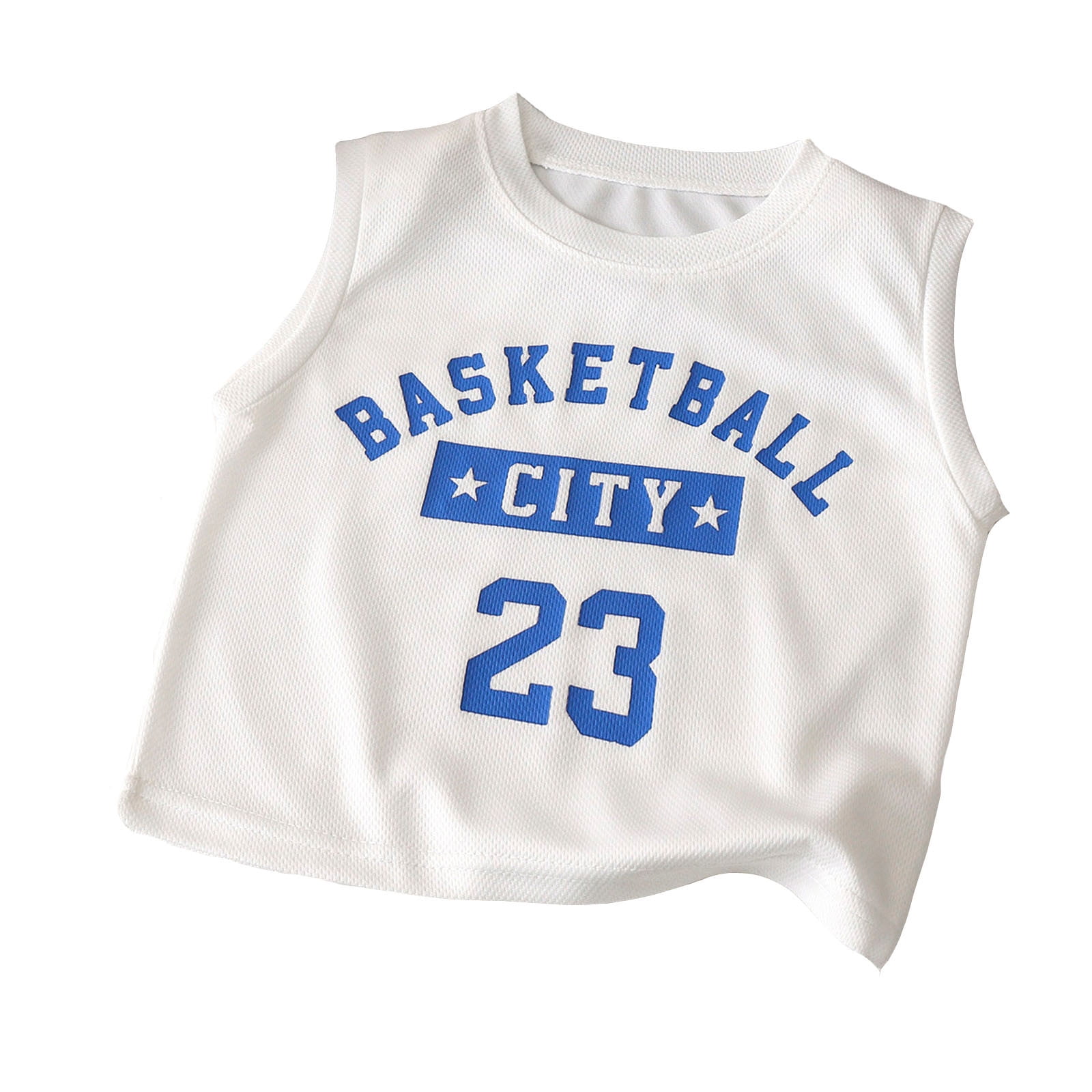 BJUTIR Boys T Shirts Quickly Dry Summer Tops Seeveless T Shirts Fashion ...
