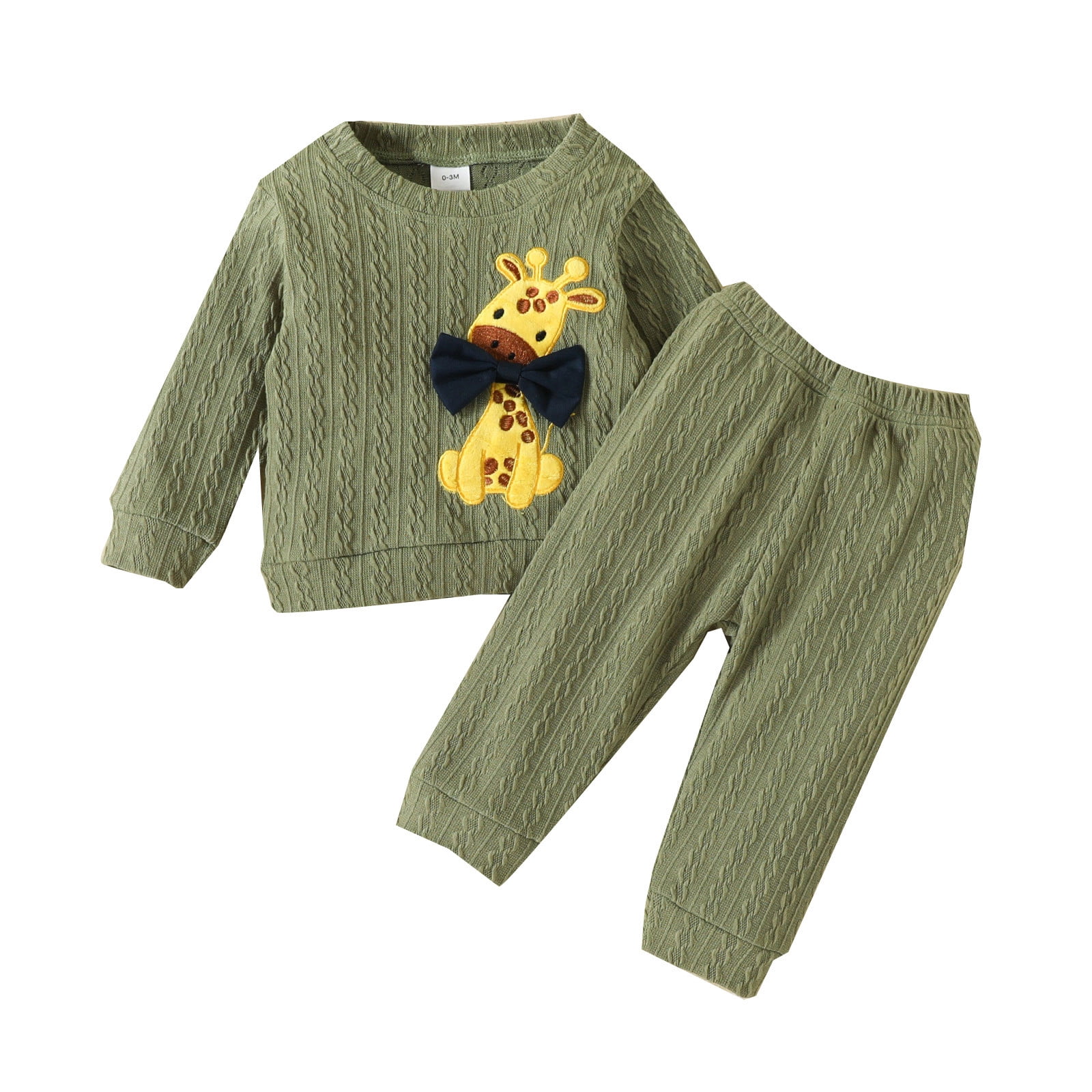 BJUTIR Cute Fashion Outfits Set For Baby Toddler Girls Clothes Babys ...