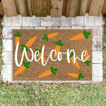 BJUTIR Christmas Mat Polyester Decorliving Room Adult Holiday Decor ...