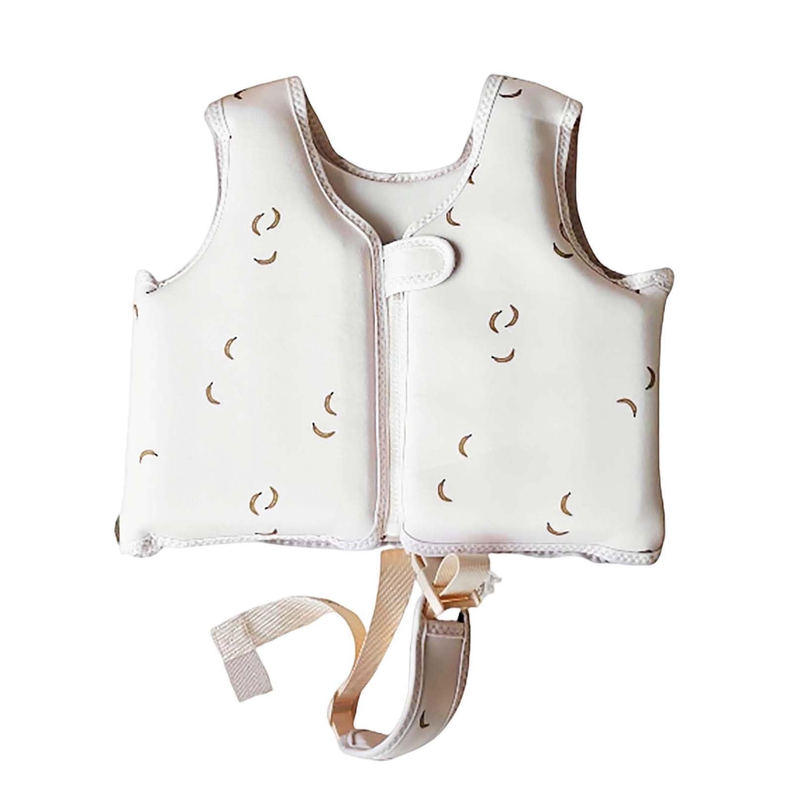 BJUTIR Girls Bathing Suits Ice Printing Swimwear Life Vest For Toddlers ...