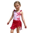 BJUTIR Girls Bathing Suits Swimsuit Fashionable Bathing For Kids Youth ...