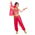 BJUTIR Girls Outfits Kids Indian Belly Dance Performance Sets Trend ...