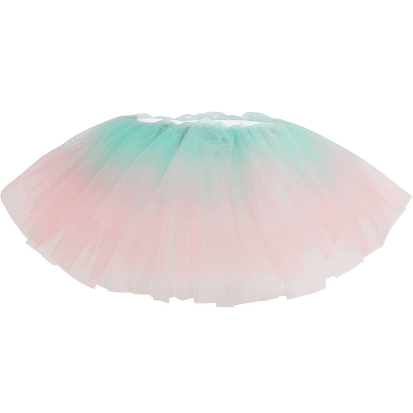 BJUTIR Girls Skirts Baby Soft Tutu Skirt Toddler Party Girl Mesh Tutu ...