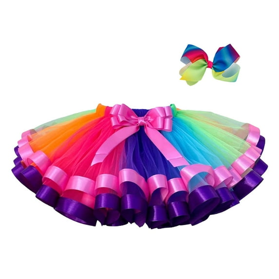 BJUTIR Girls Skirts Double Mesh Tutu Skirt Animal Series Show Dress ...