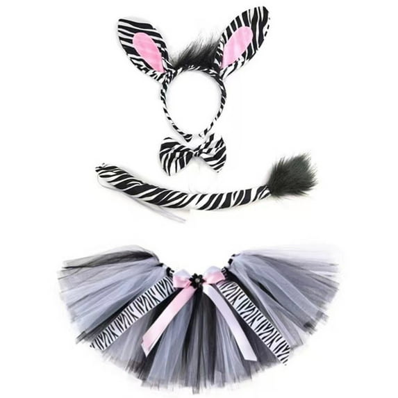 BJUTIR Girls Skirts Toddler Baby Tutu Skirt With Headbands 2Pcs Set ...