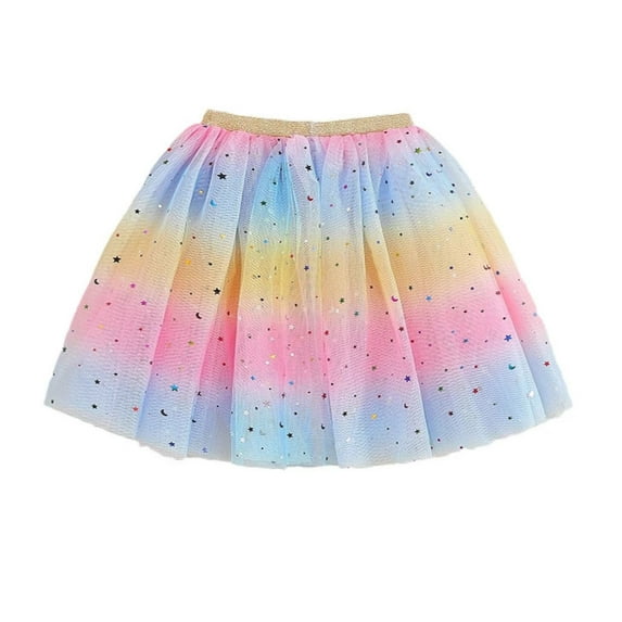 BJUTIR Girls Tutu Skirt Toddlers Baby Summer Casual Elastic Waist ...