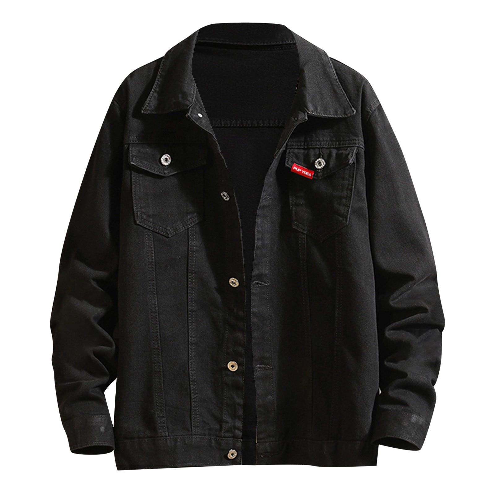 BJUTIR Jackets For Men Spring And Autumn Fashion Leisure Solid Color ...