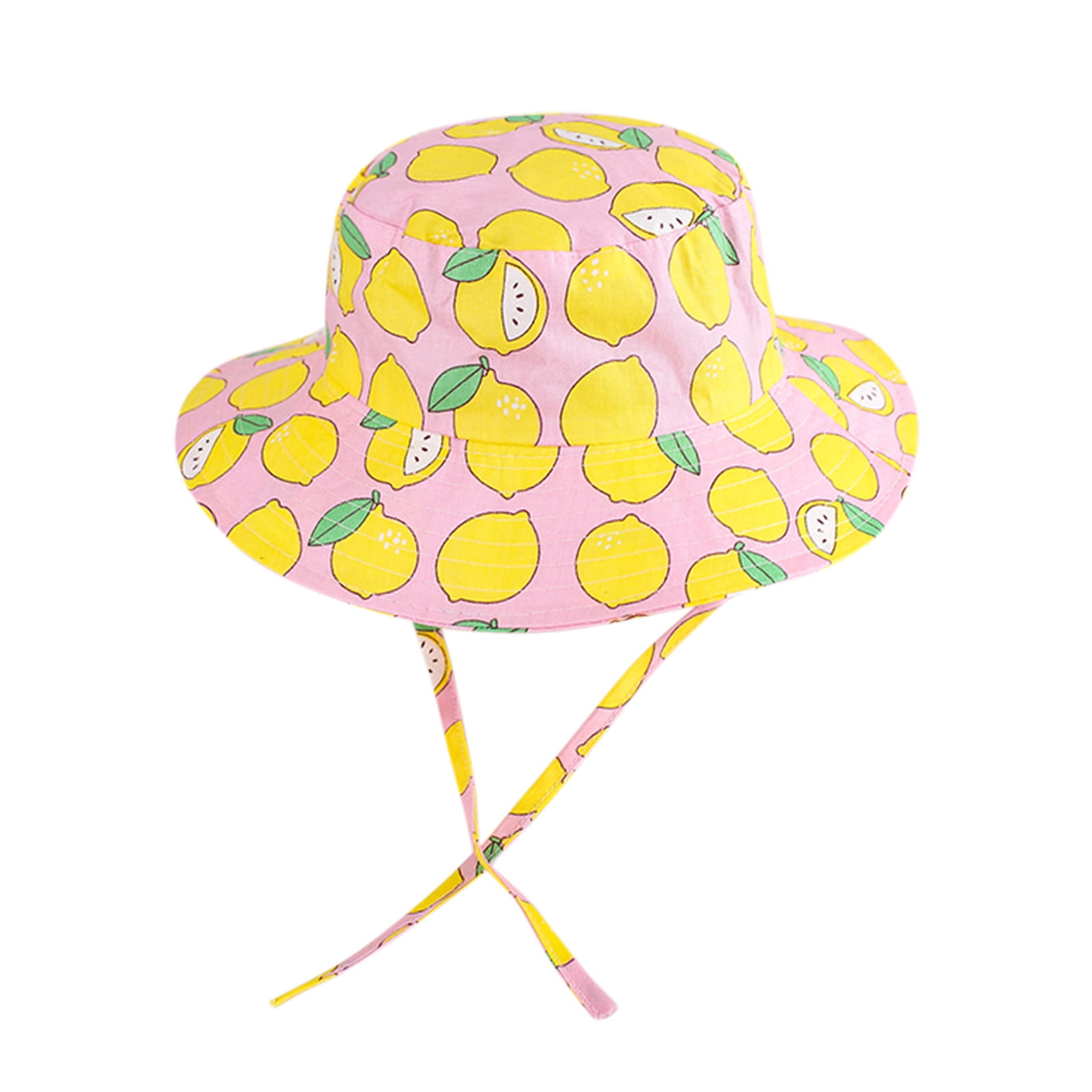 BJUTIR Kids Caps Baby Cartoon Girl Floral Bucket Hat Protection Basin ...