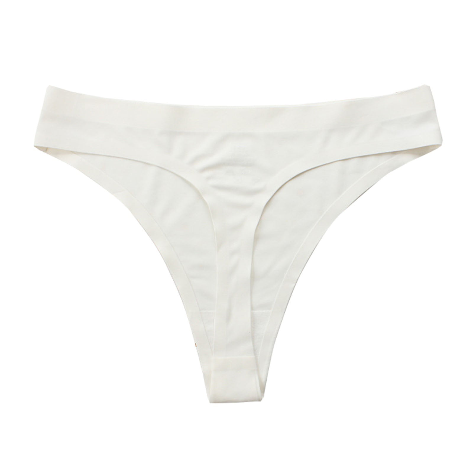 BJUTIR Lingerie For Women Large Low Waist Traceless One-Piece Invisible ...