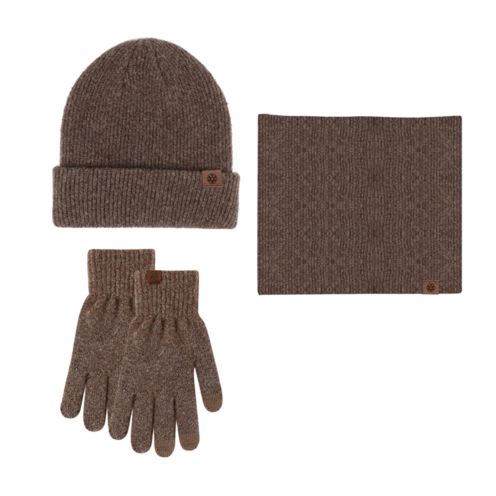 BJUTIR Men Women Winter Hat Warmer Scarf Touchscreen Gloves Set Warmer ...