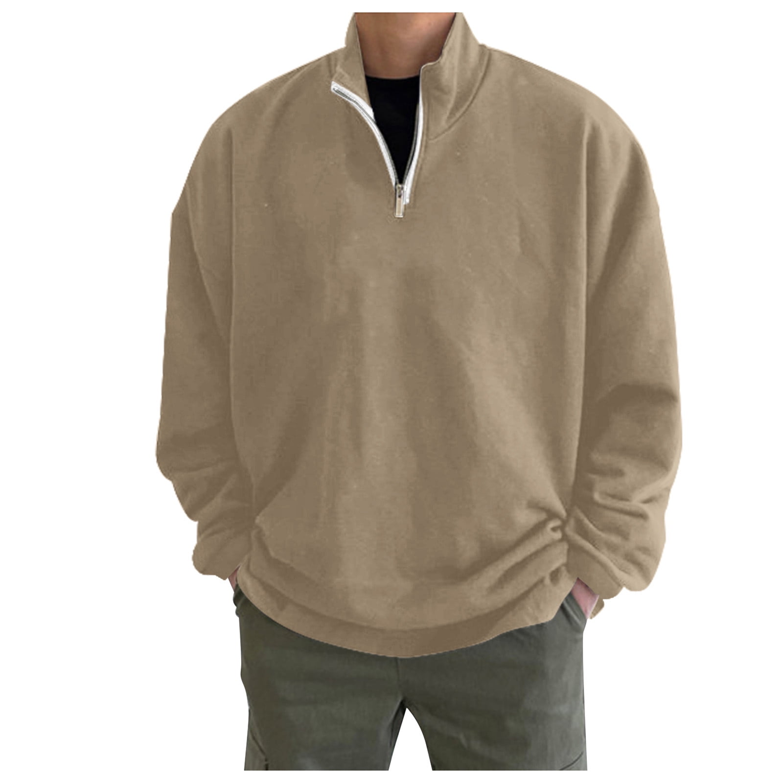 BJUTIR Mens Sweatshirts And Hoodies Autumn And Winter Fashion Casual ...