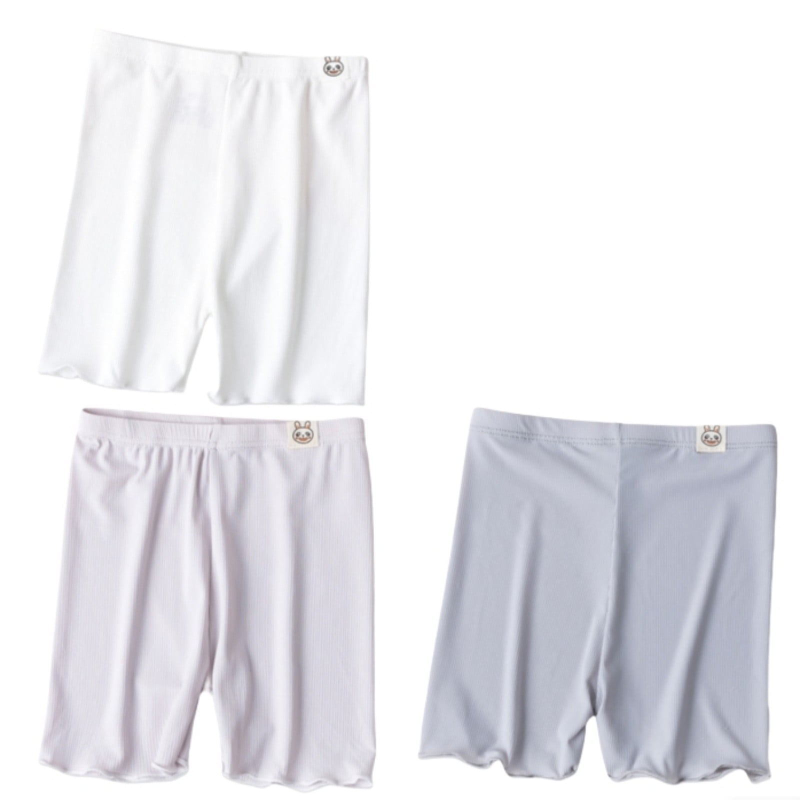 BJUTIR Shorts For Girls Summer Bowknot Lace Insurance Underpants ...