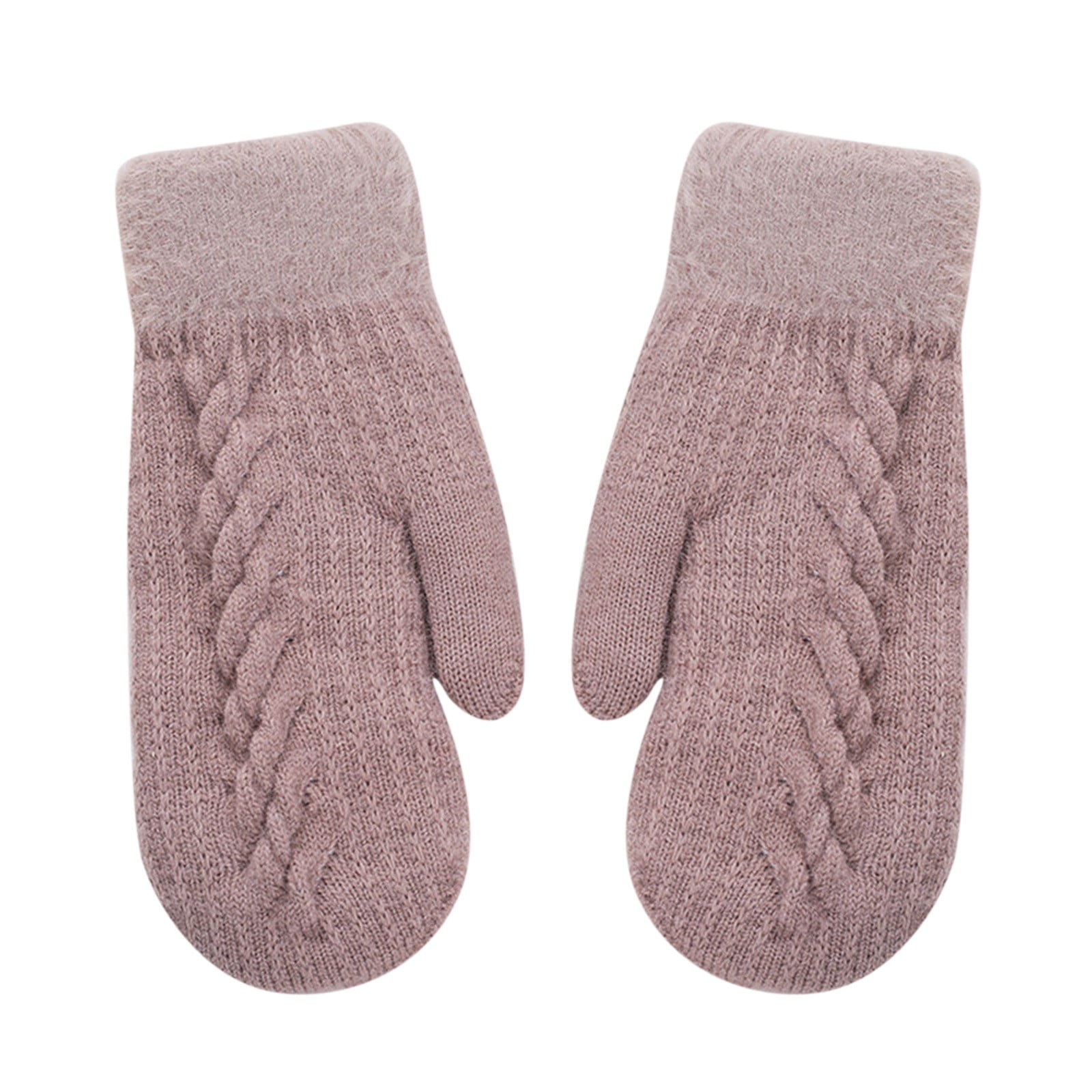 BJUTIR Soft Gloves For Adult Women Men Cold Weather Gloves Winter ...