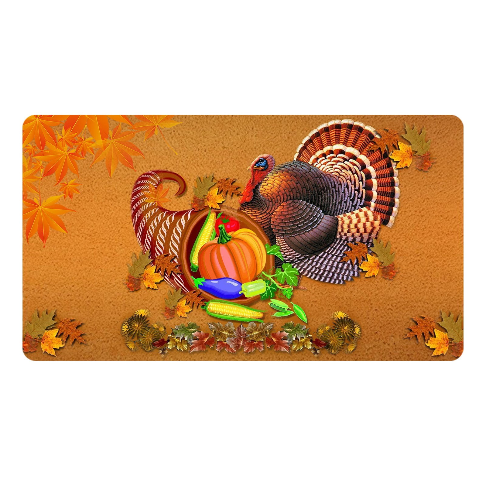 BJUTIR Thanksgiving Decor Home Autumn Front Door Door Mat Carpet Floor Mat Decoration - Walmart.com