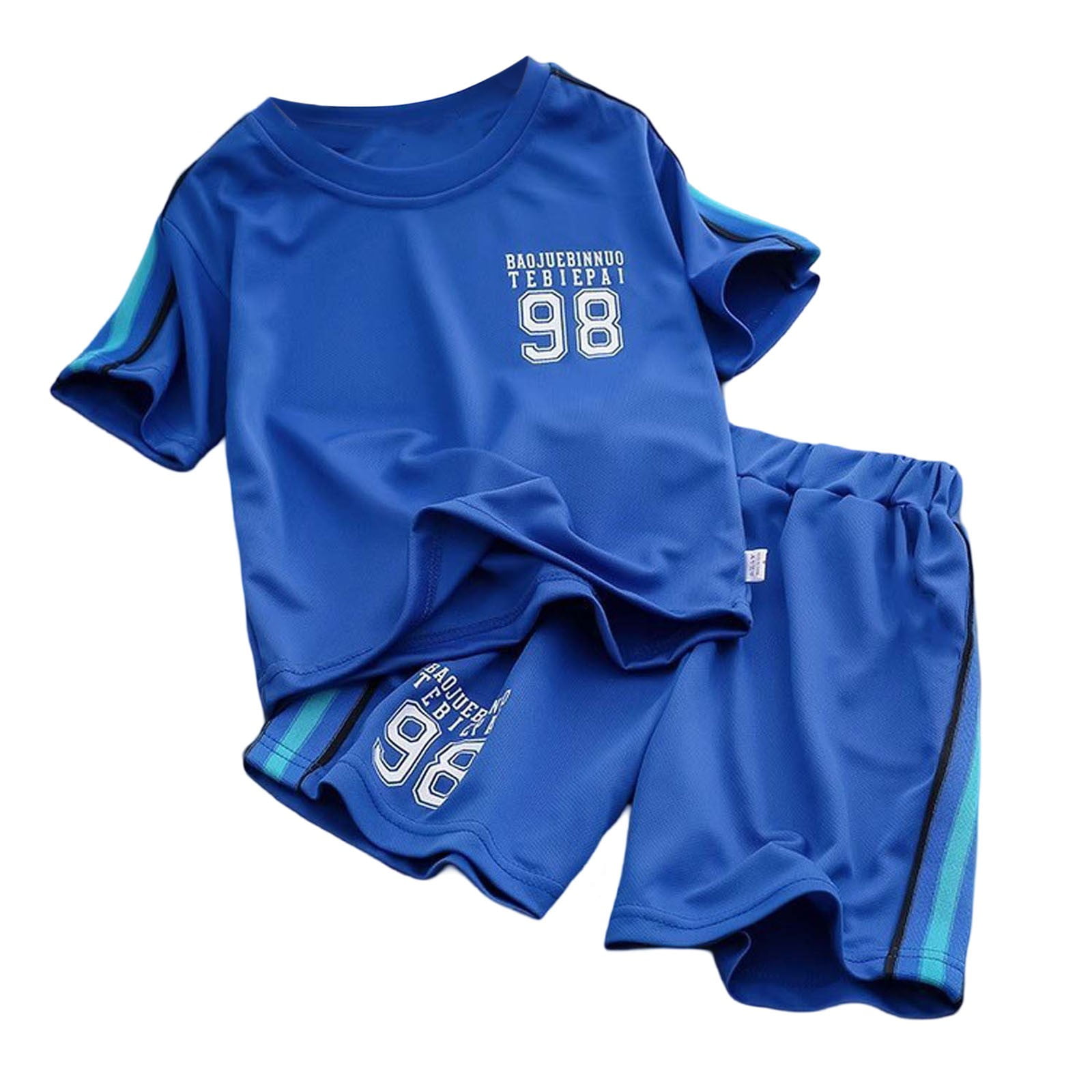 BJUTIR Toddler Boys Clothes Set Kids Baby Unisex Spring Summer Short ...