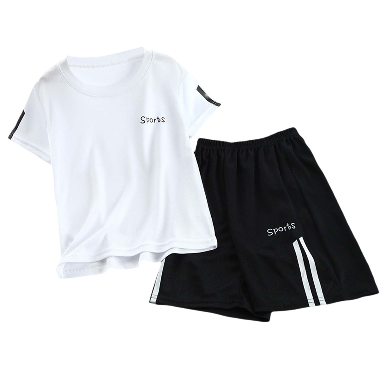 BJUTIR Toddler Boys Clothes Set Kids Baby Unisex Spring Summer Short ...