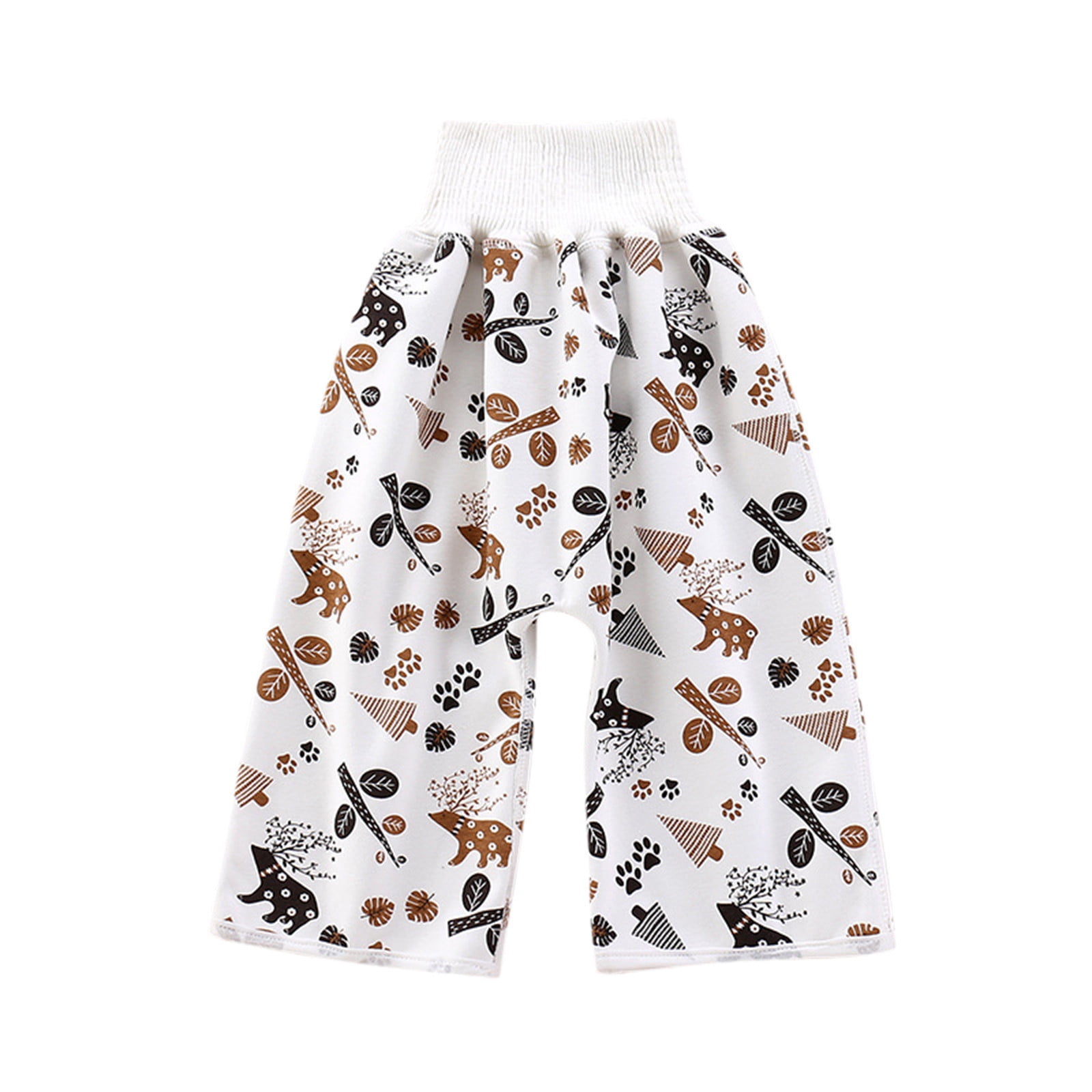 BJUTIR Toddler Boys Shorts Baby Cartoon High Waist Waterproof Washable ...