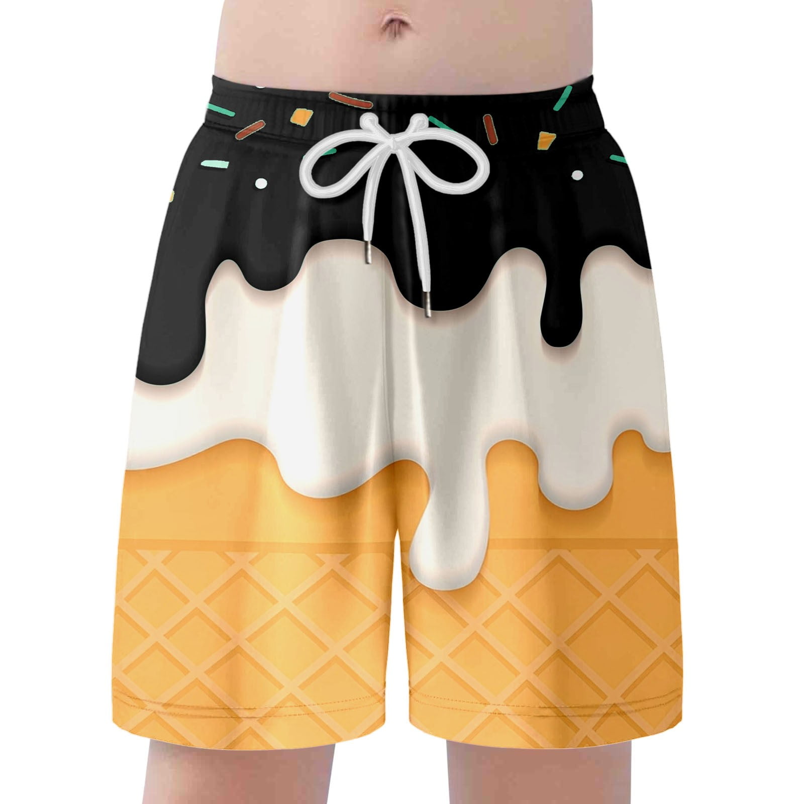 BJUTIR Toddler Boys Shorts Children'S Fashion Ice Printed Casual Shorts ...