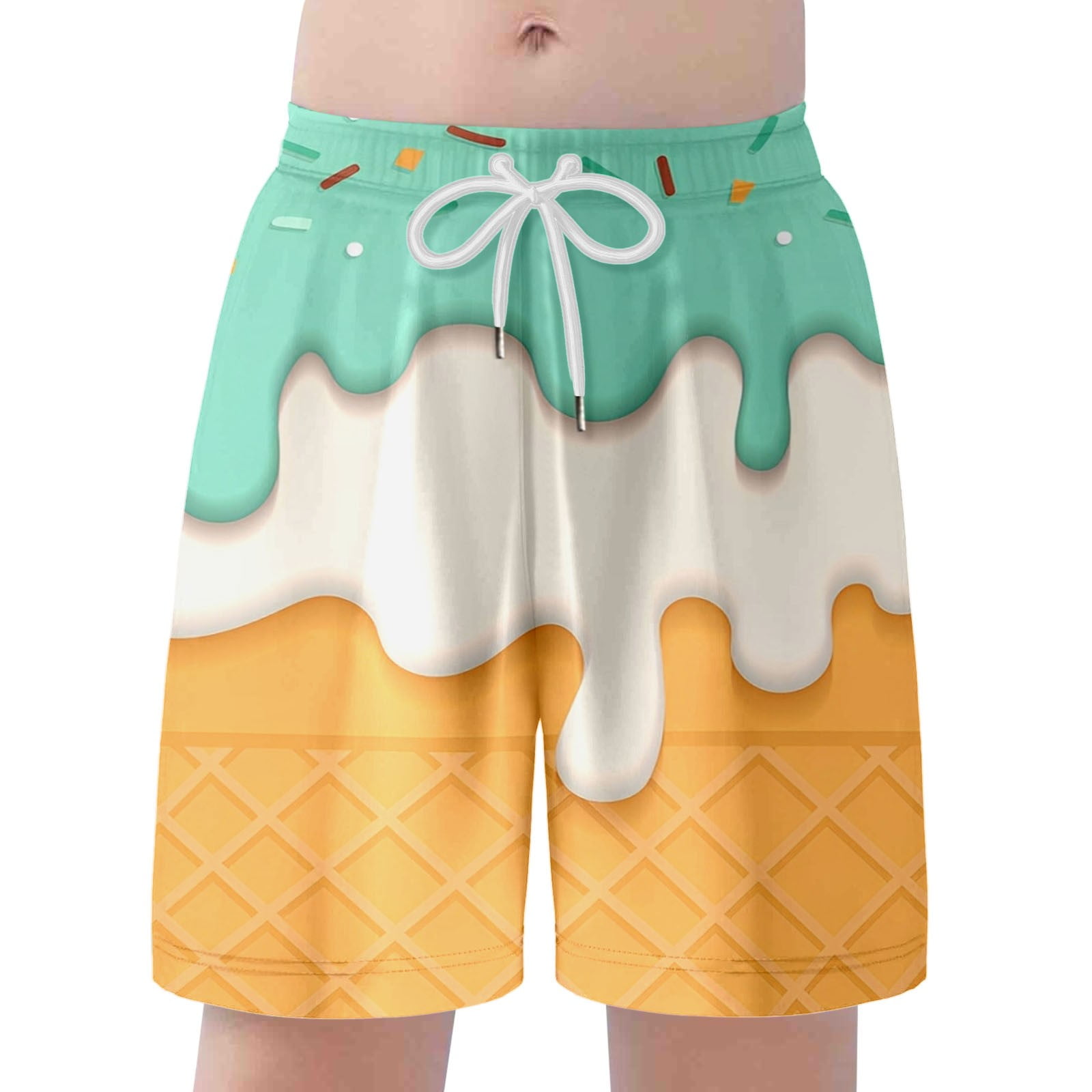 BJUTIR Toddler Boys Shorts Children'S Fashion Ice Printed Casual Shorts ...
