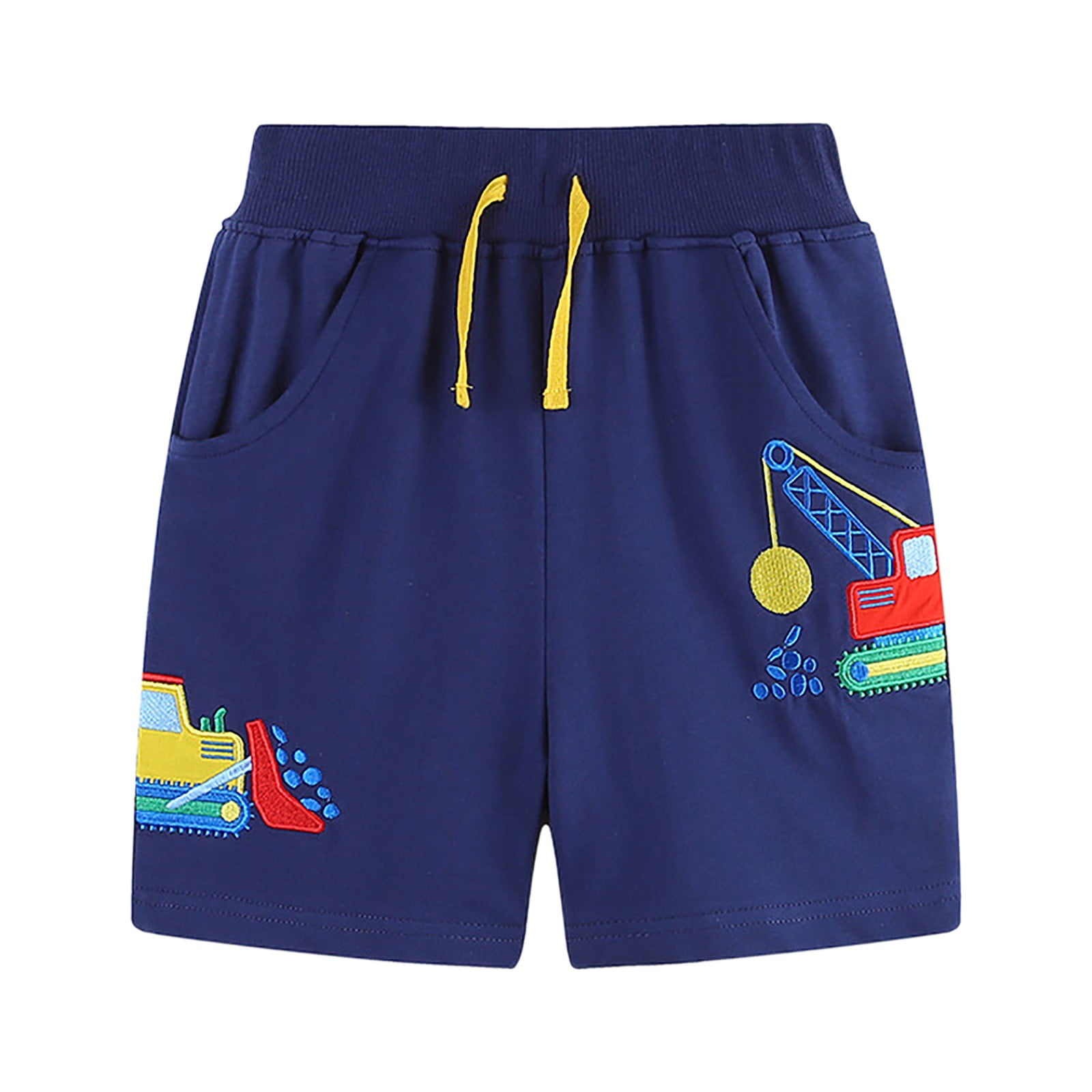 BJUTIR Toddler Boys Shorts Kids Sport Cartoon Prints Casual Shorts ...