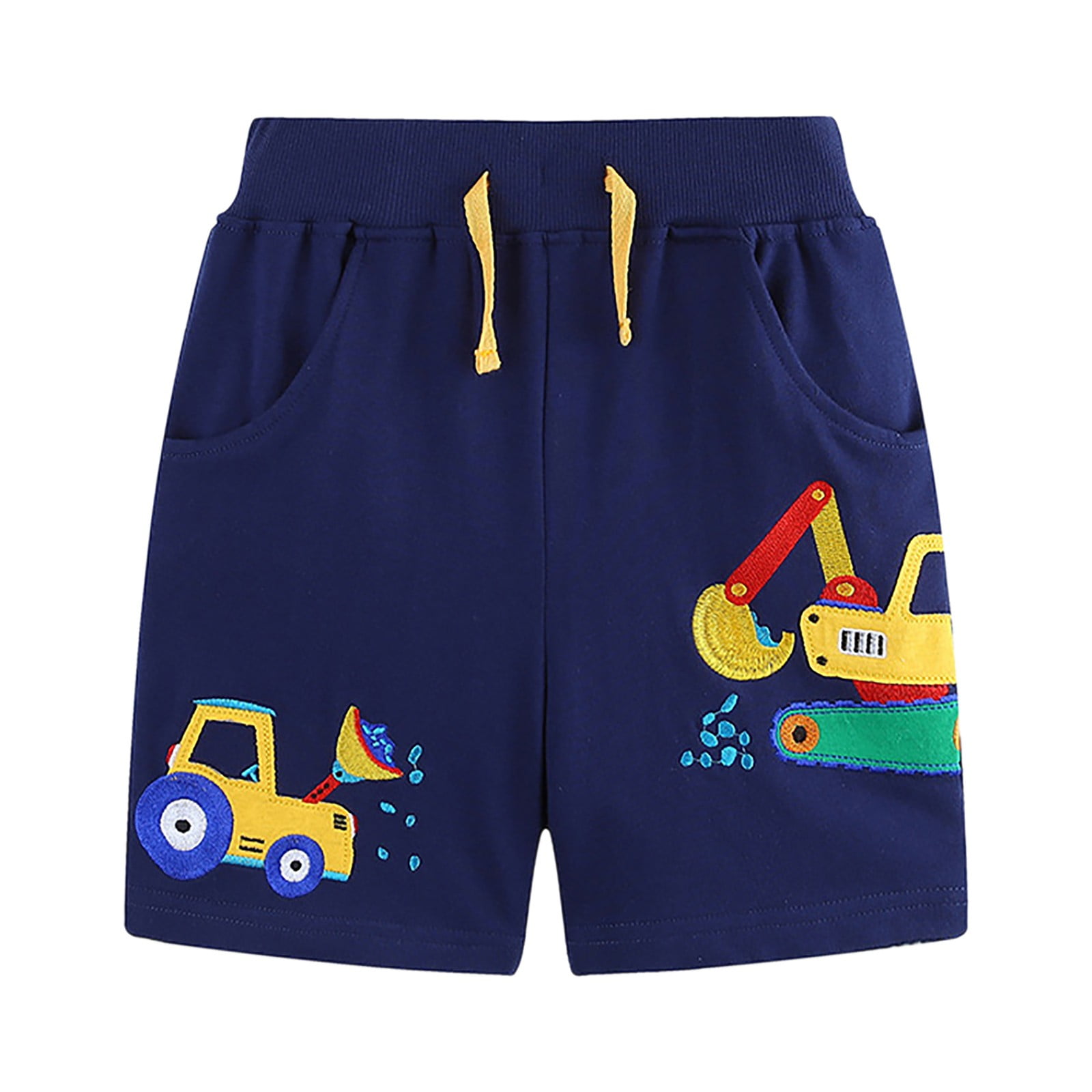 BJUTIR Toddler Boys Shorts Kids Sport Cartoon Prints Casual Shorts ...