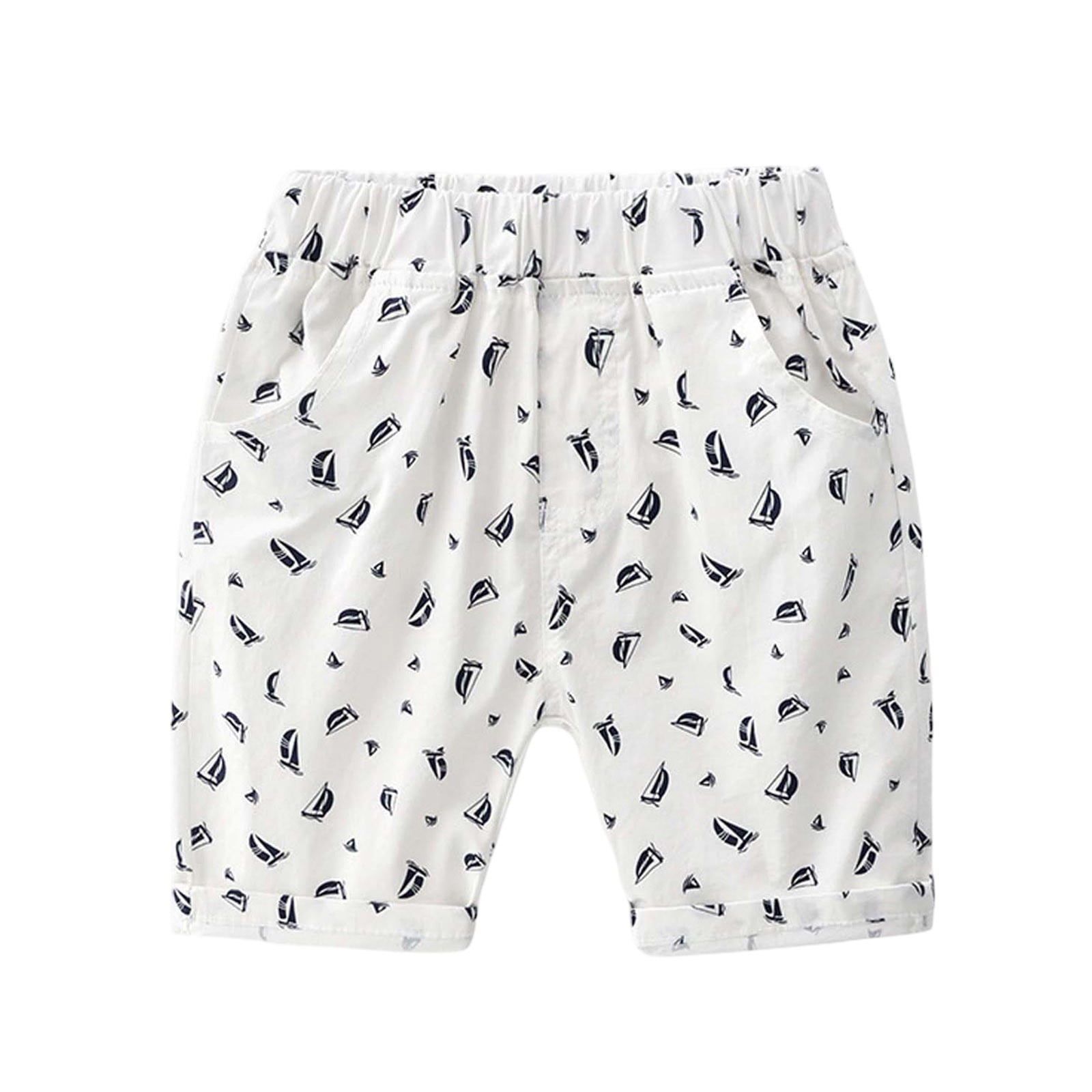 BJUTIR Toddler Boys Shorts Kids Sport Cartoon Prints Casual Shorts ...