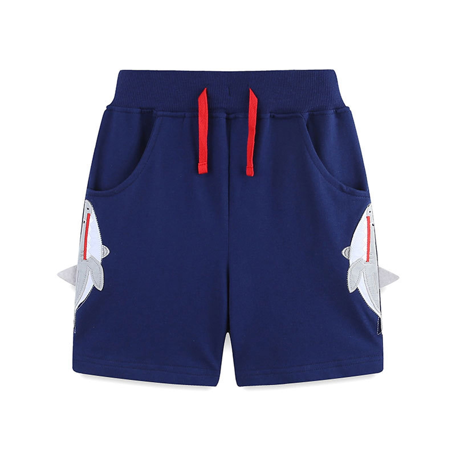 BJUTIR Toddler Boys Shorts Kids Sport Cartoon Prints Casual Shorts ...