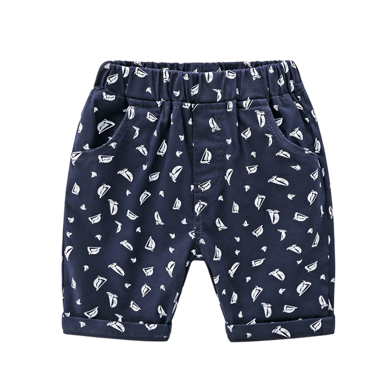 BJUTIR Toddler Boys Shorts Kids Sport Cartoon Prints Casual Shorts ...