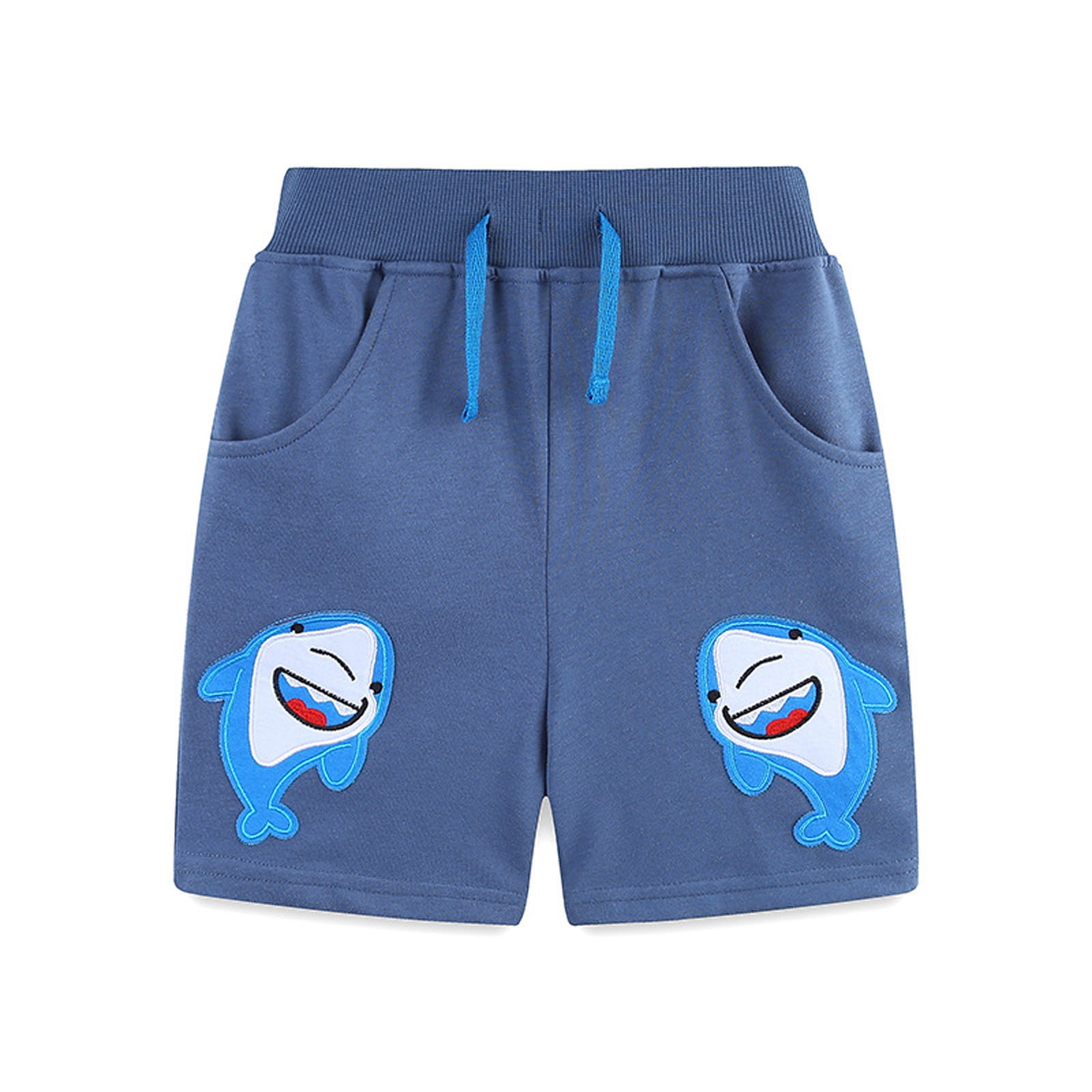 BJUTIR Toddler Boys Shorts Kids Sport Cartoon Prints Casual Shorts ...