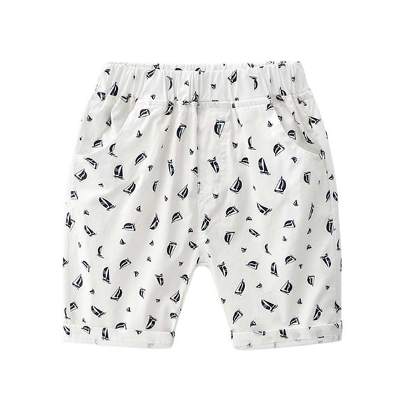 BJUTIR Toddler Boys Shorts Kids Sport Cartoon Prints Casual Shorts ...