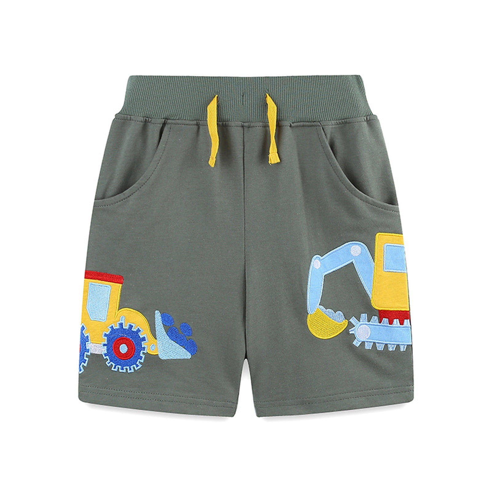 BJUTIR Toddler Boys Shorts Kids Sport Cartoon Prints Casual Shorts ...