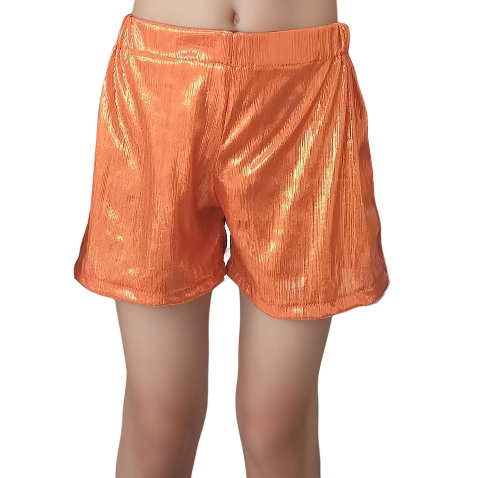 BJUTIR Toddler Boys Shorts Performance Dance Shorts Stretchy Glitter ...