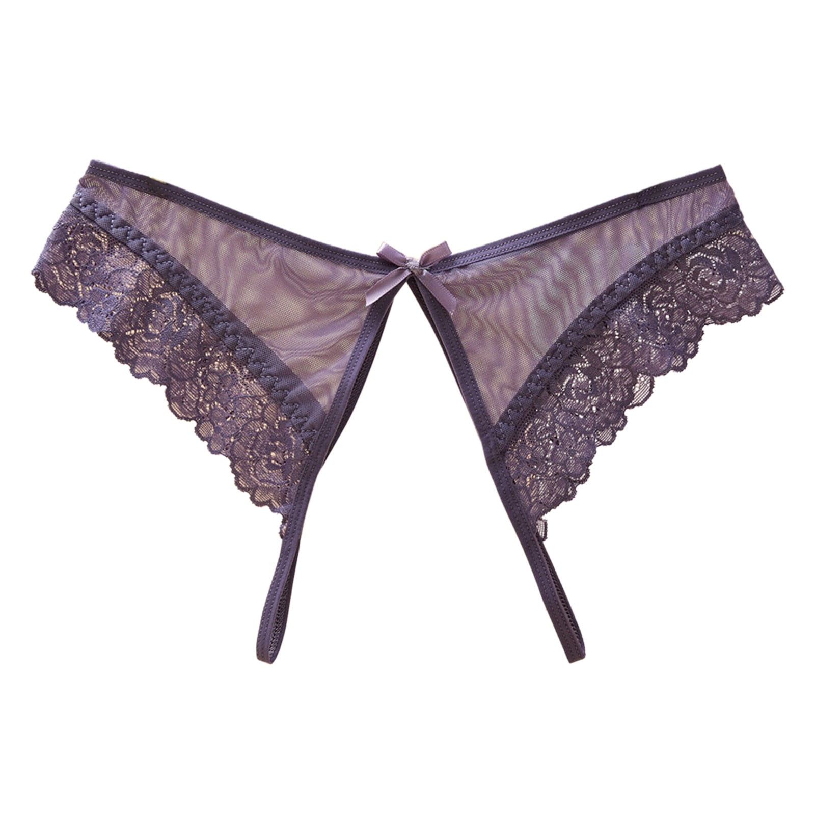 Bjutir Women Elastic Waist Panties Underwear Women Lace Briefs Hollow